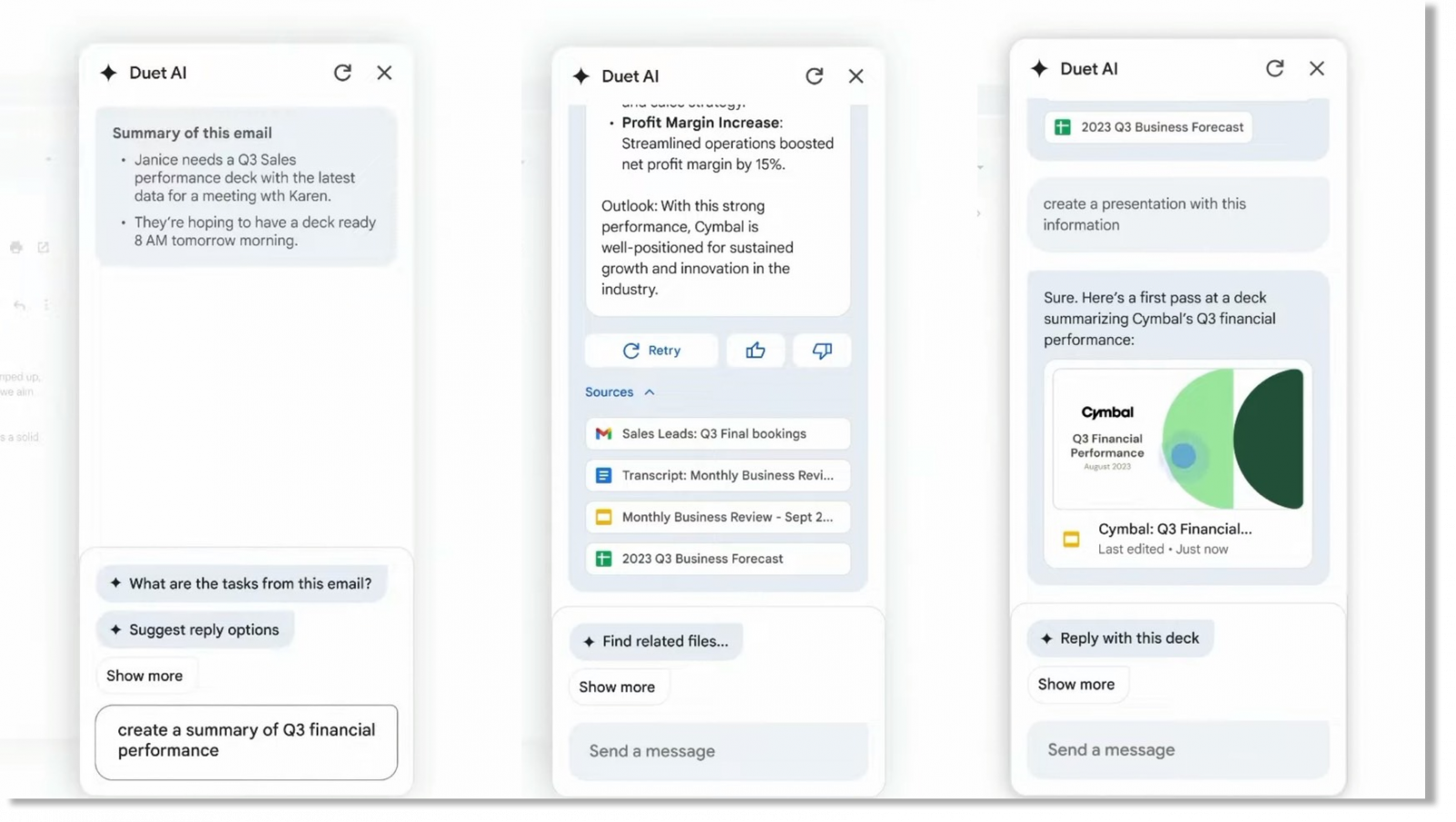 【GCP新AI戰略3】AI助手能跨Workspace產品生成內容，更開放第三方工具串聯 | iThome